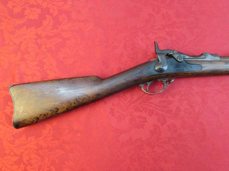 303 - US SPRINGFIELD MODEL 1884 TRAPDOOR RIFLE - Antiquefirearms
