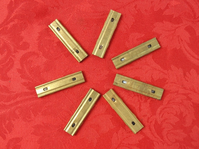 729 - US WW1 SPRINGFIELD 03 RIFLE STRIPPER CLIPS - Antiquefirearms