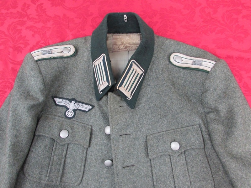 1409 - NICE GERMAN WW2 OFFICER TUNIC UNIFORM - Antiquefirearms