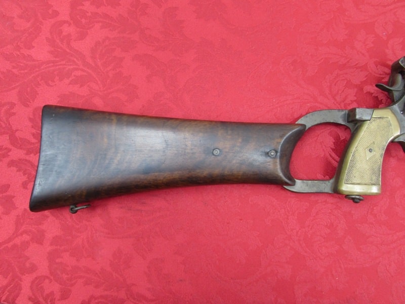 1111 - RARE ENGLISH WW1 WEBLEY & SCOTT No1 Mk1 STOCKED FLARE GUN ...