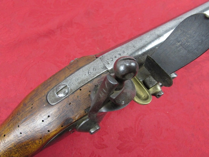 412 - RARE FRENCH 1st EMPIRE NAPOLEONIC MODEL AN XI DRAGOON MUSKET ...