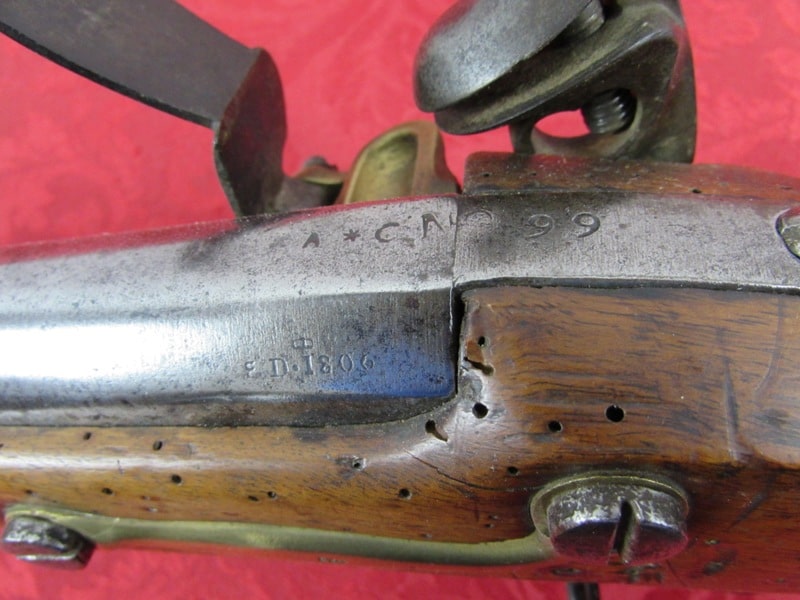 412 - RARE FRENCH 1st EMPIRE NAPOLEONIC MODEL AN XI DRAGOON MUSKET ...
