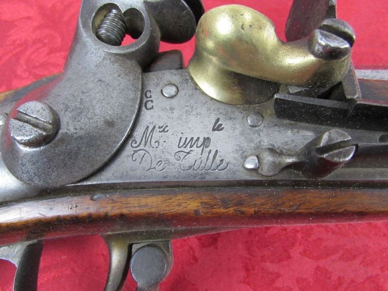 412 - RARE FRENCH 1st EMPIRE NAPOLEONIC MODEL AN XI DRAGOON MUSKET ...