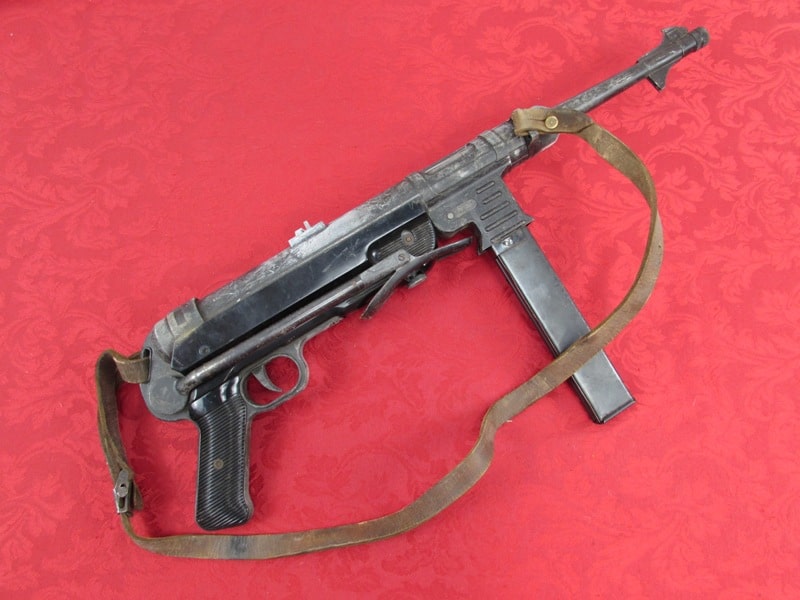 1405 - NICE VINTAGE GERMAN WW2 SCHMEISSER MP40 DUMMY MOVIE PROP MACHINE ...