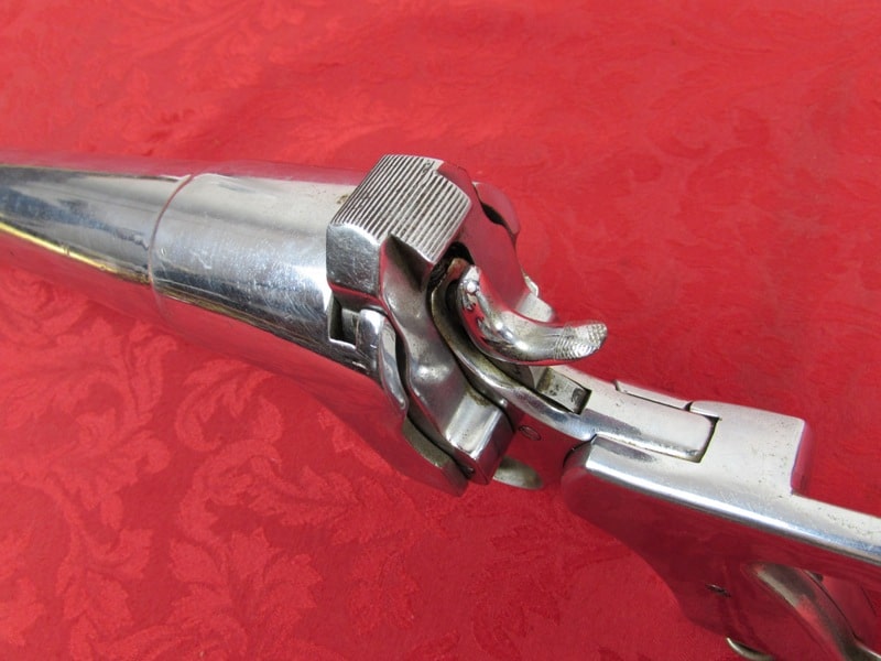 1111 - RARE ENGLISH WW1 WEBLEY & SCOTT No1 Mk1 STOCKED FLARE GUN ...