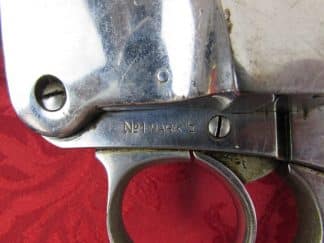 1111 - RARE ENGLISH WW1 WEBLEY & SCOTT No1 Mk1 STOCKED FLARE GUN ...
