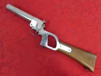 1111 - RARE ENGLISH WW1 WEBLEY & SCOTT No1 Mk1 STOCKED FLARE GUN ...