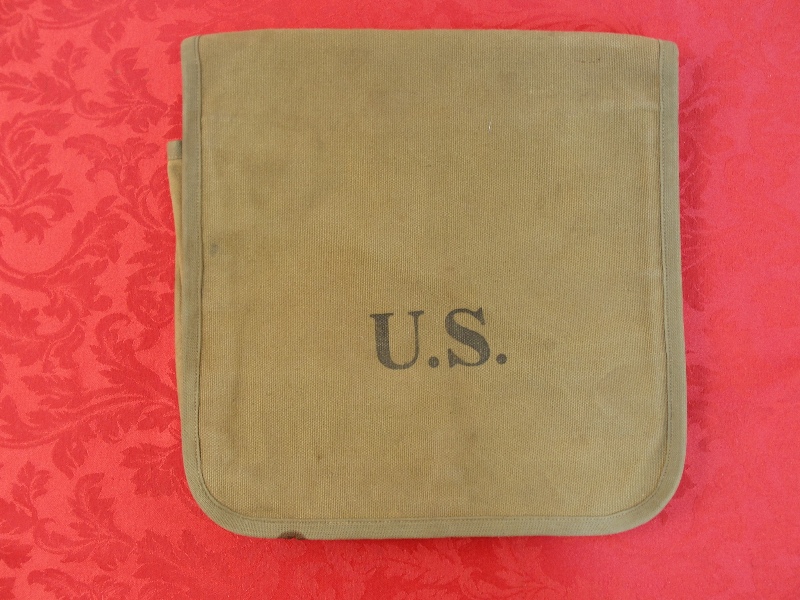711 - NICE US WW1 ROCK ISLAND ARSENAL HAVERSACK - Antiquefirearms