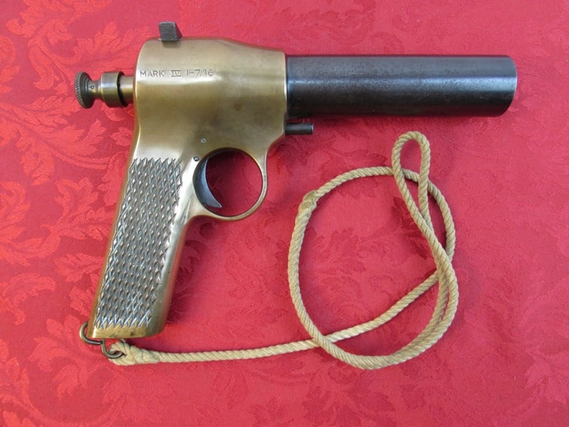 What Caliber Is A Flare Gun