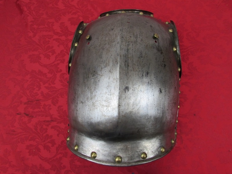 527 - RARE FRENCH NAPOLEONIC 1st EMPIRE CUIRASSIER CUIRASS BREAST PLATE ...