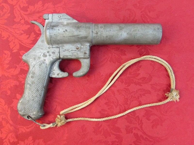 1140 – NICE US WW2 ERA SKLAR SIGNAL PYROTECHNIC CO FLARE PISTOL ...